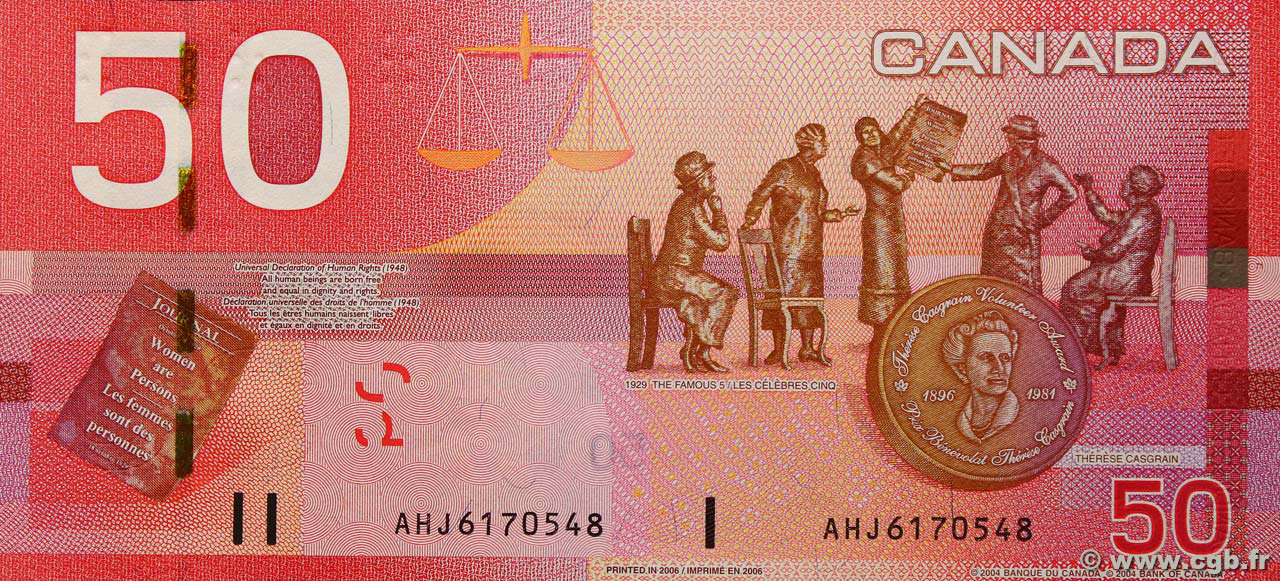 50 Dollars Type 2004 - Le catalogue Numizon