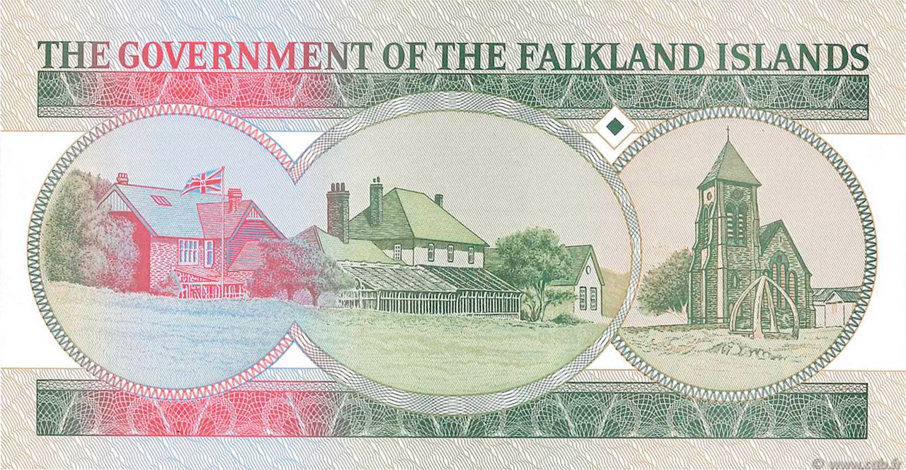 Falkland Islands 10 pounds Type 2011 | Falkland Islands - The banknote ...
