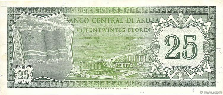 25 florin Type 1986 | Aruba - The banknote Numizon catalog