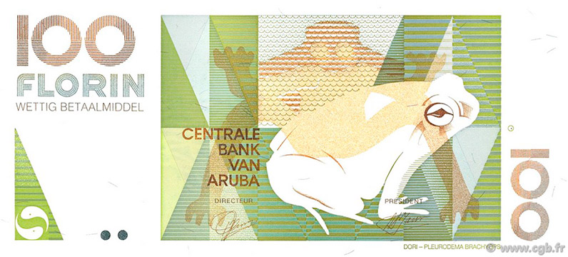 100 florin Type 1993 | Aruba - The banknote Numizon catalog