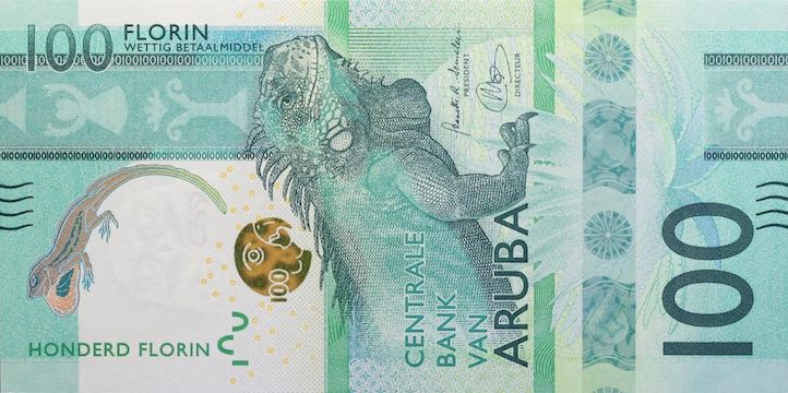 100 florin Type 2019 | Aruba - The banknote Numizon catalog