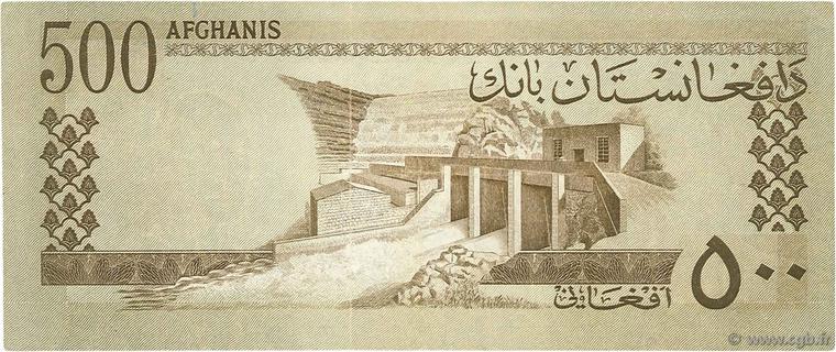 Afghanistan's banknotes - The banknote Numizon catalog