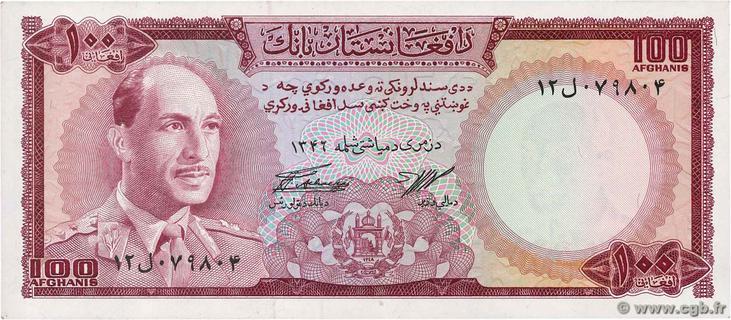 Afghanistan's banknotes - The banknote Numizon catalog