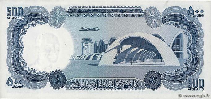 Afghanistan's banknotes - The banknote Numizon catalog