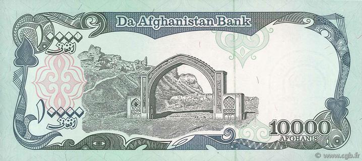 Afghanistan's banknotes - The banknote Numizon catalog