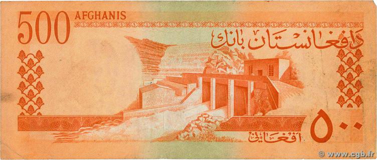 Afghanistan's banknotes - The banknote Numizon catalog