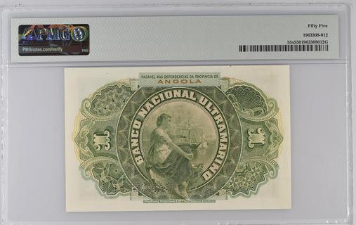 Angola's banknotes - The banknote Numizon catalog