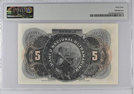 Angola's banknotes - The banknote Numizon catalog