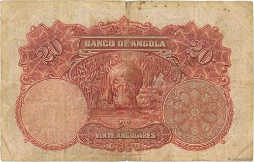 Angola's banknotes - The banknote Numizon catalog