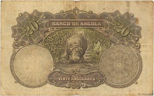 Angola's banknotes - The banknote Numizon catalog
