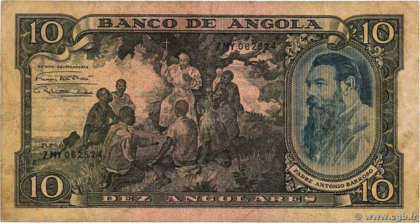Angola's banknotes - The banknote Numizon catalog