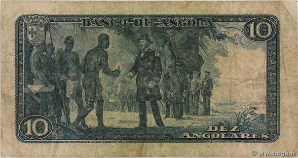 Angola's banknotes - The banknote Numizon catalog