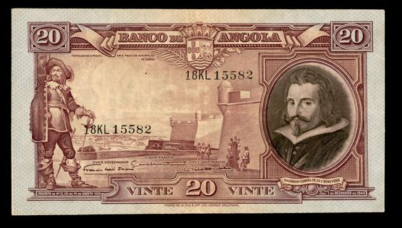 Angola's banknotes - The banknote Numizon catalog