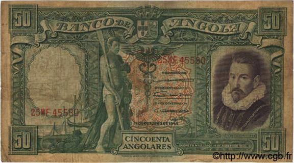 Angola's banknotes - The banknote Numizon catalog