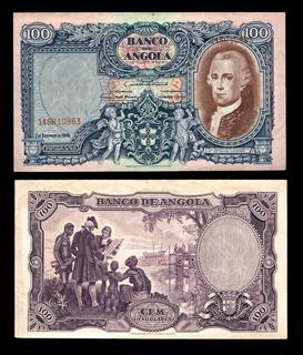 Angola's banknotes - The banknote Numizon catalog