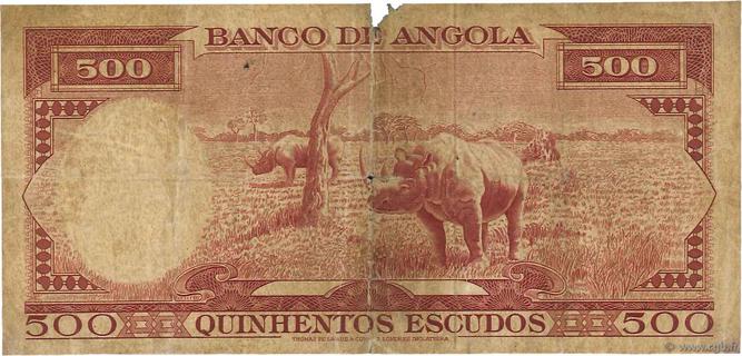 Angola's banknotes - The banknote Numizon catalog