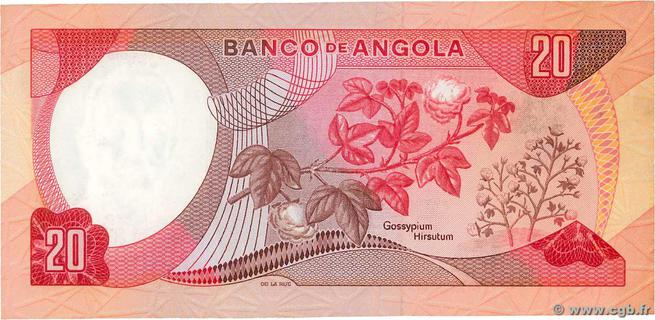 Angola's banknotes - The banknote Numizon catalog