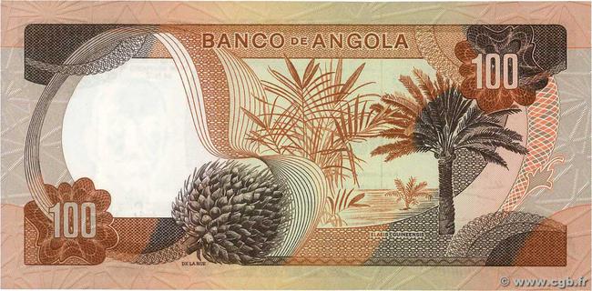 Angola's banknotes - The banknote Numizon catalog