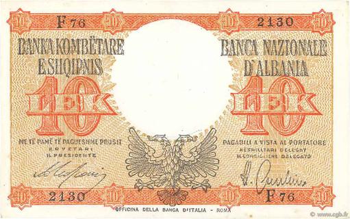 Albania's banknotes - The banknote Numizon catalog
