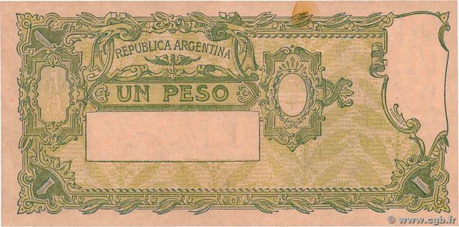 Argentina's banknotes - The banknote Numizon catalog