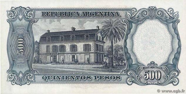 Argentina's banknotes - The banknote Numizon catalog