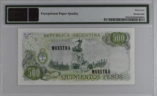 Argentina's banknotes - The banknote Numizon catalog