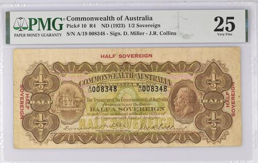 Australia's banknotes - The banknote Numizon catalog