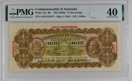 Australia's banknotes - The banknote Numizon catalog