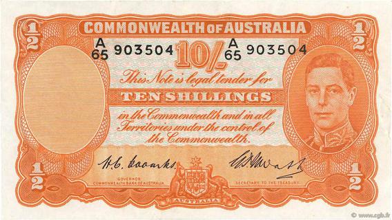 Australia's banknotes - The banknote Numizon catalog