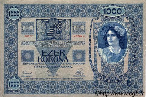 Austria's banknotes - The banknote Numizon catalog