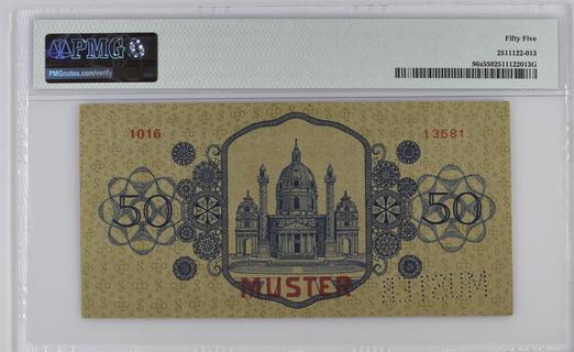 Austria's banknotes - The banknote Numizon catalog