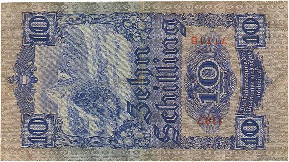 Austria's banknotes - The banknote Numizon catalog