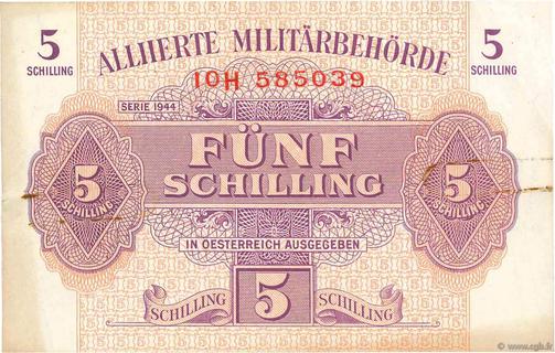 Austria's banknotes - The banknote Numizon catalog