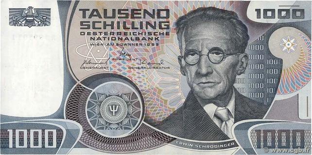 Austria 1000 schilling type 1983 | Austria - The banknote Numizon catalog