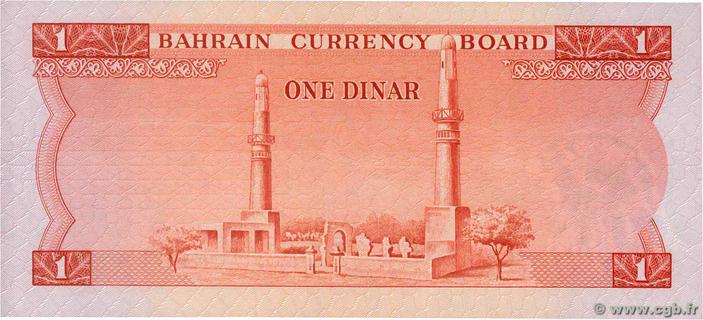 Bahrain 1 dinar Type 1964 | Bahrain - The banknote Numizon catalog