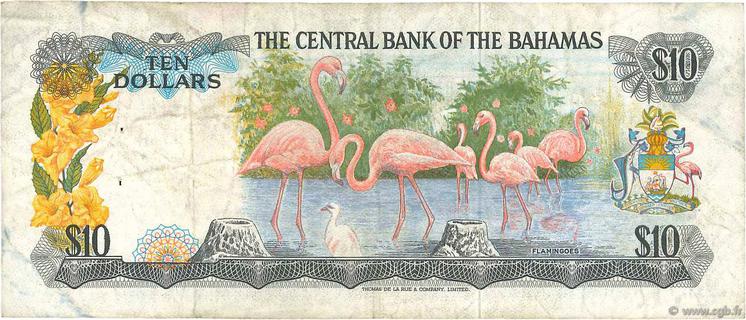 Bahamas's banknotes - The banknote Numizon catalog