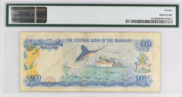 Bahamas's banknotes - The banknote Numizon catalog