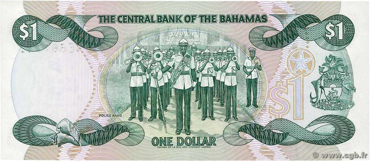 Bahamas's banknotes - The banknote Numizon catalog
