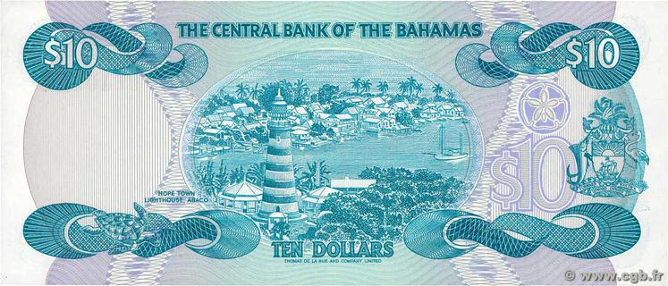 Bahamas's banknotes - The banknote Numizon catalog