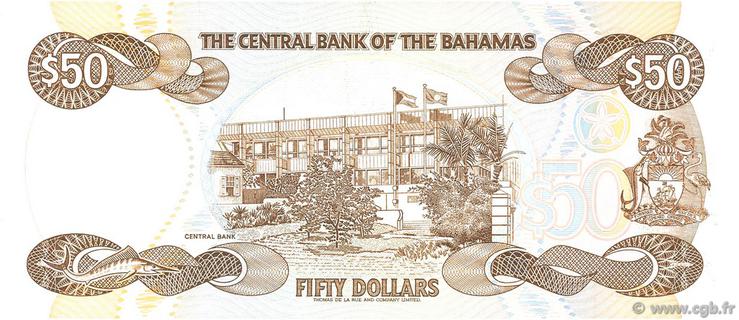Bahamas's banknotes - The banknote Numizon catalog