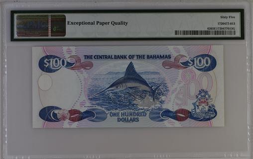 Bahamas's banknotes - The banknote Numizon catalog