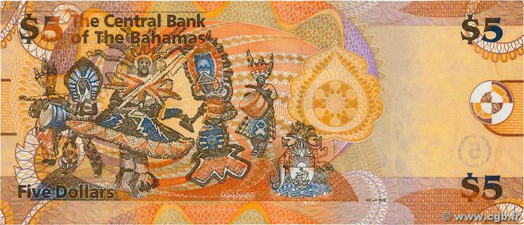 Bahamas's banknotes - The banknote Numizon catalog