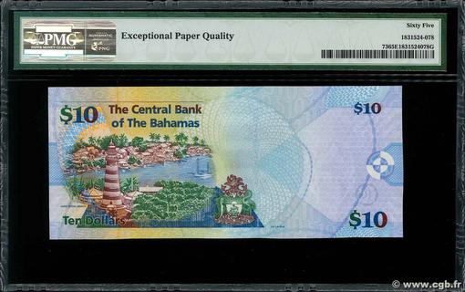 Bahamas's banknotes - The banknote Numizon catalog