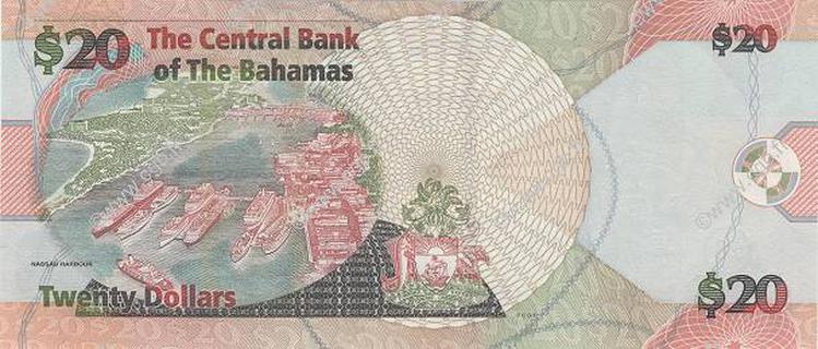 Bahamas's banknotes - The banknote Numizon catalog