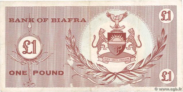 Biafra's banknotes - The banknote Numizon catalog