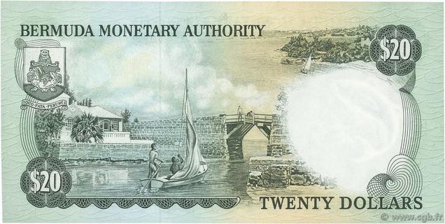 Bermuda's banknotes - The banknote Numizon catalog