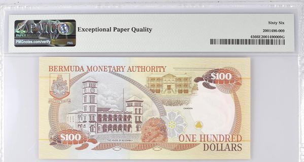 Bermuda's banknotes - The banknote Numizon catalog