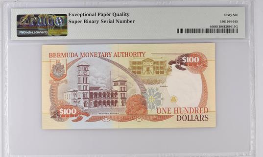 Bermuda's banknotes - The banknote Numizon catalog