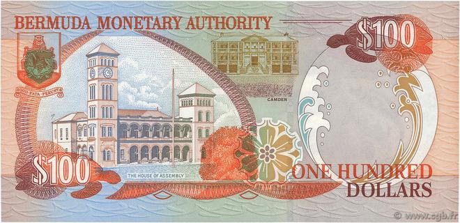 Bermuda's banknotes - The banknote Numizon catalog