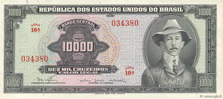 Brazil's banknotes - The banknote Numizon catalog